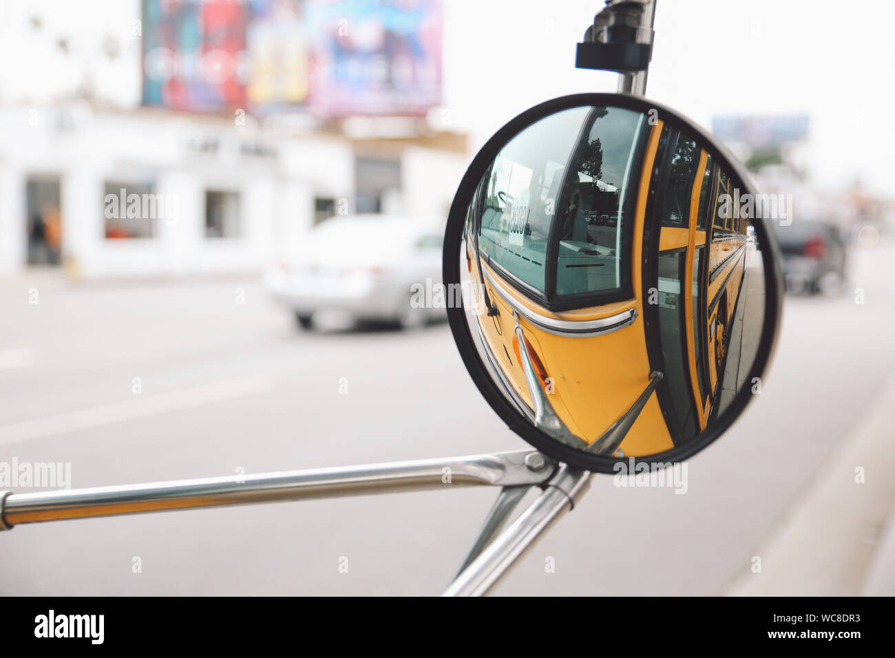 Bus Mirror High Resolution Stock Photography and Images - Alamy