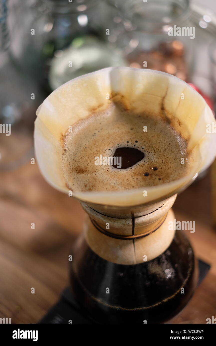 Coffee filter paper hi-res stock photography and images - Alamy