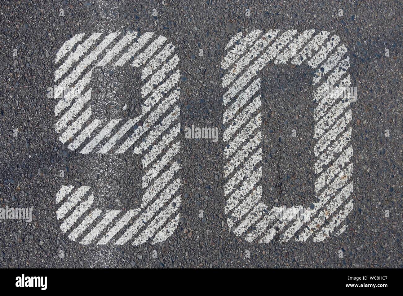 Number 90 hi-res stock photography and images - Alamy