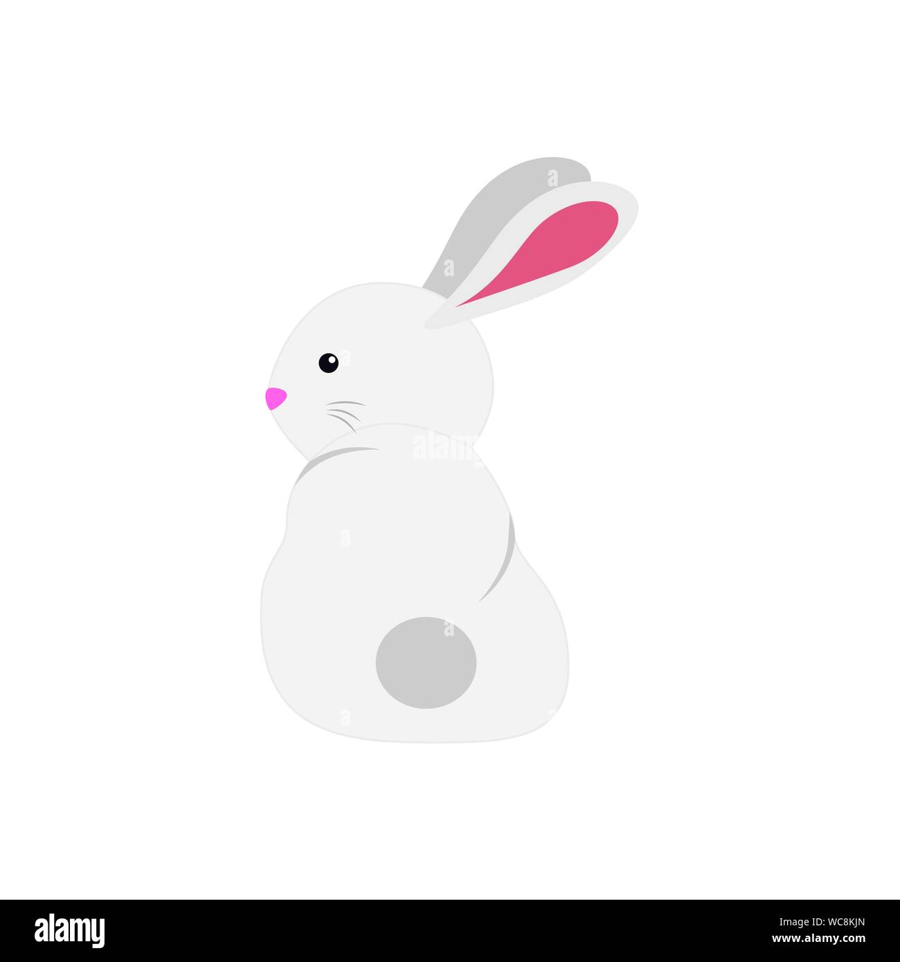 cute and little rabbit character Stock Vector Image & Art - Alamy