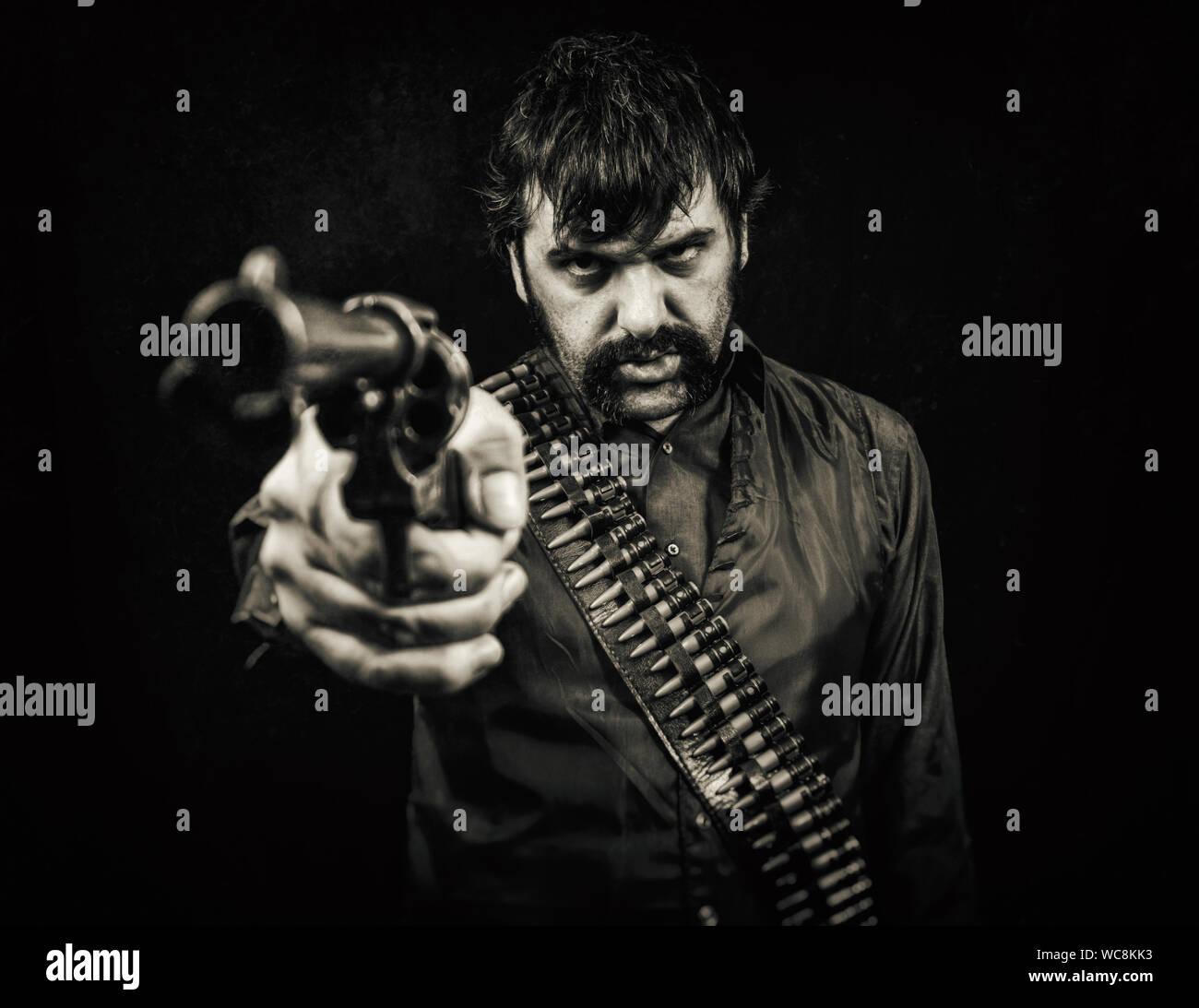 Handgun cowboy hi-res stock photography and images - Alamy