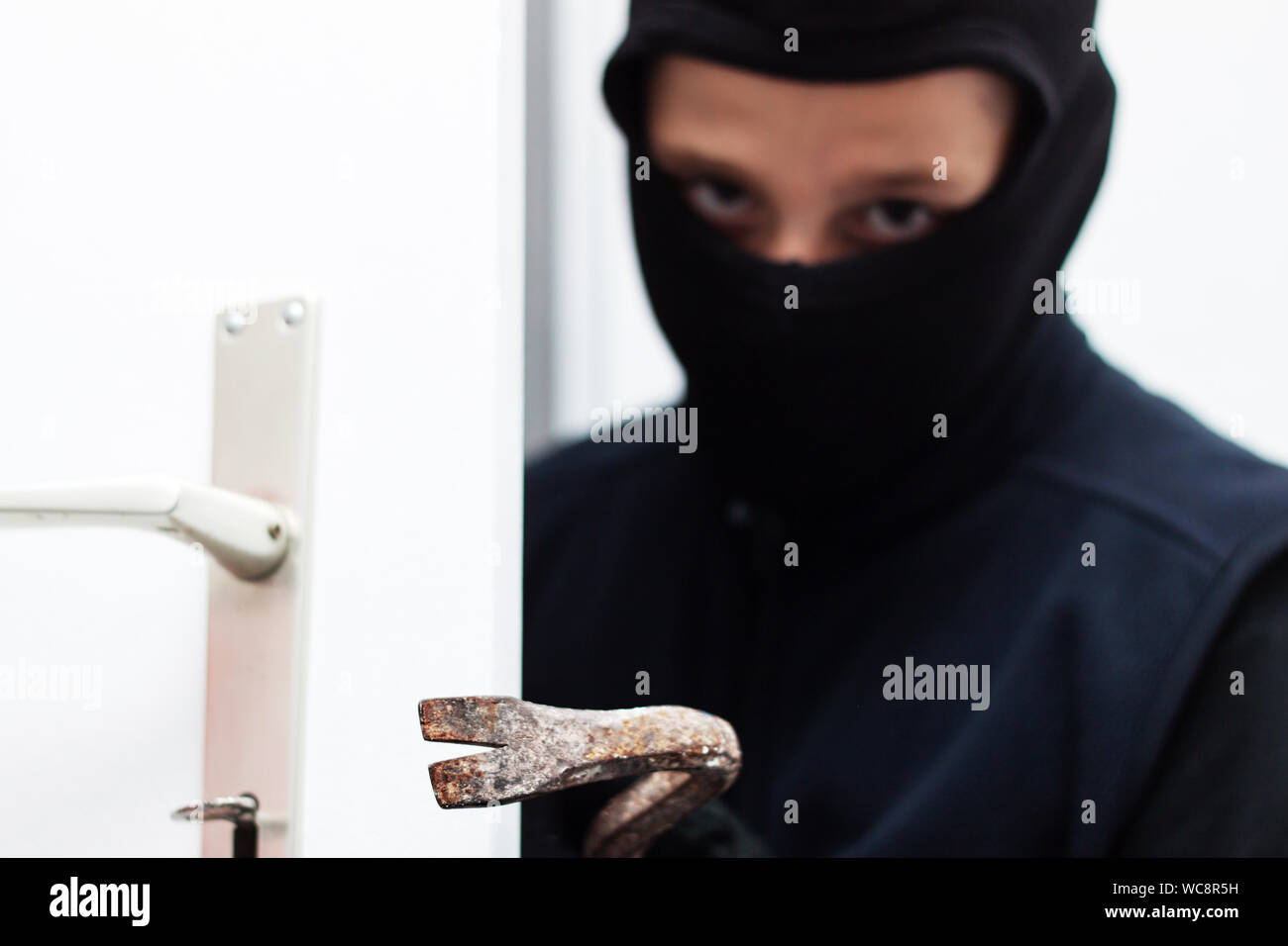 Thief Mask High Resolution Stock Photography and Images - Alamy