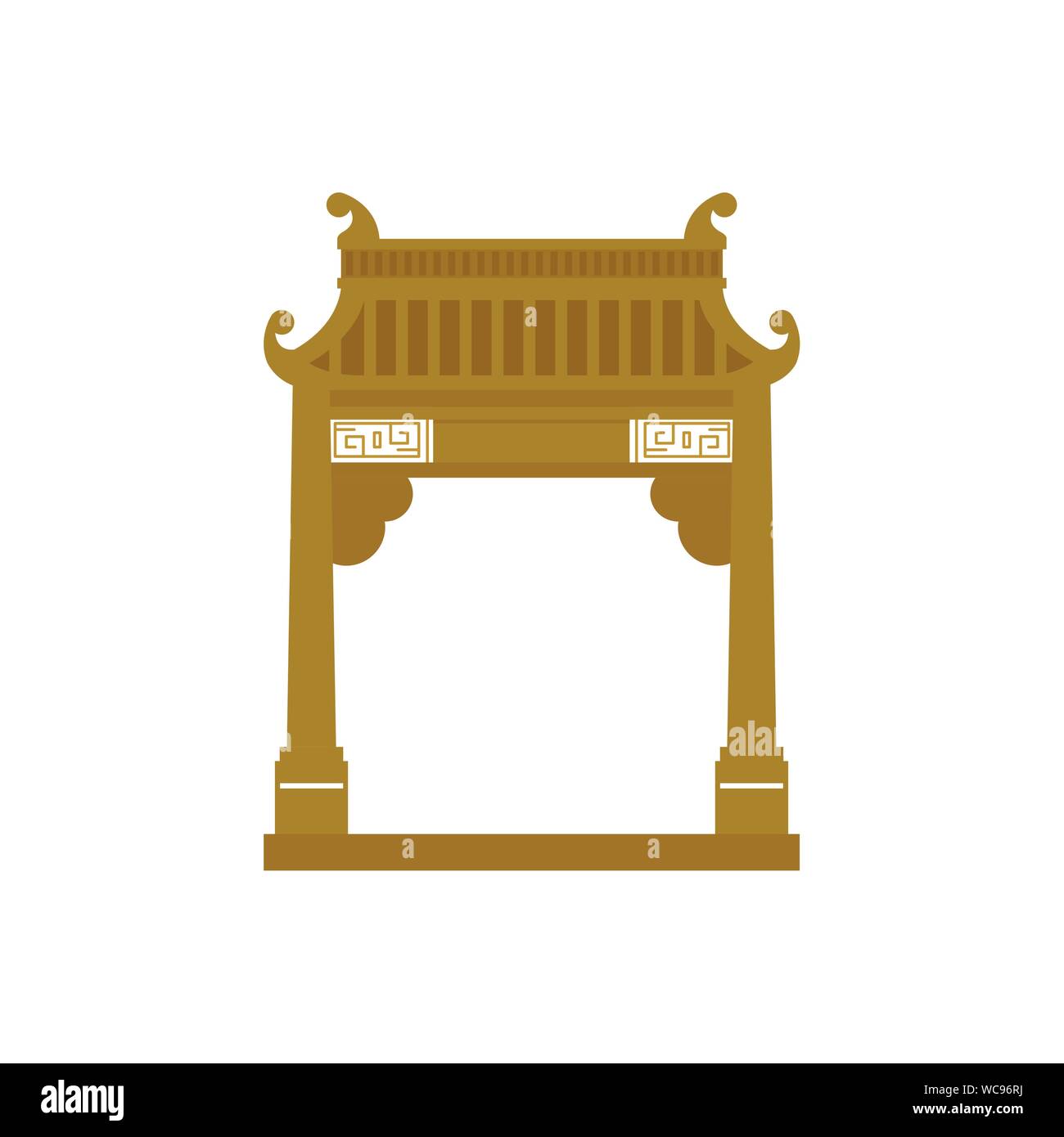 chinese arch building traditional icon Stock Vector Image & Art - Alamy chinese arch building traditional icon Stock Vector Image & Art - Alamy