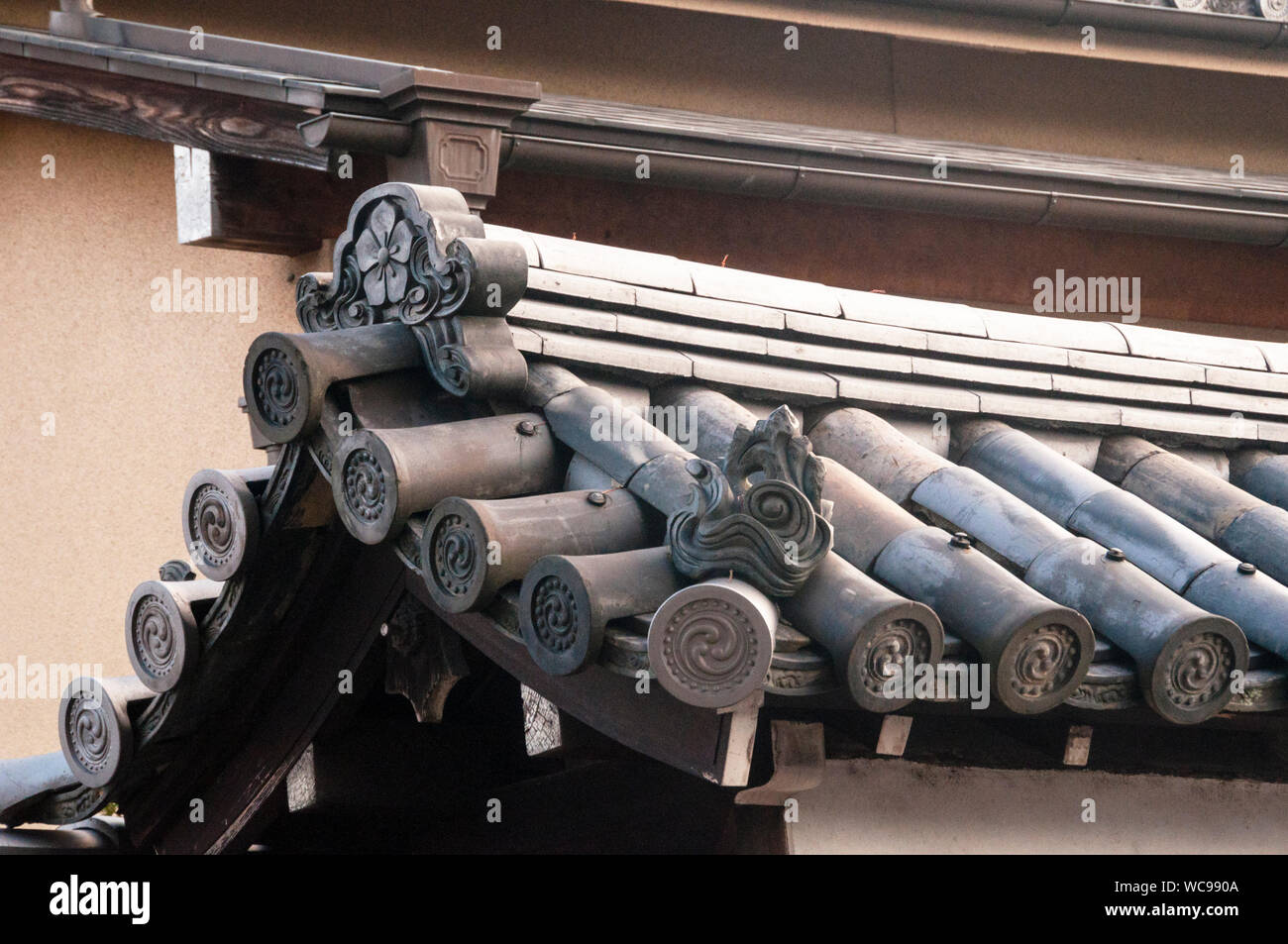 Kawara tile hi-res stock photography and images - Alamy