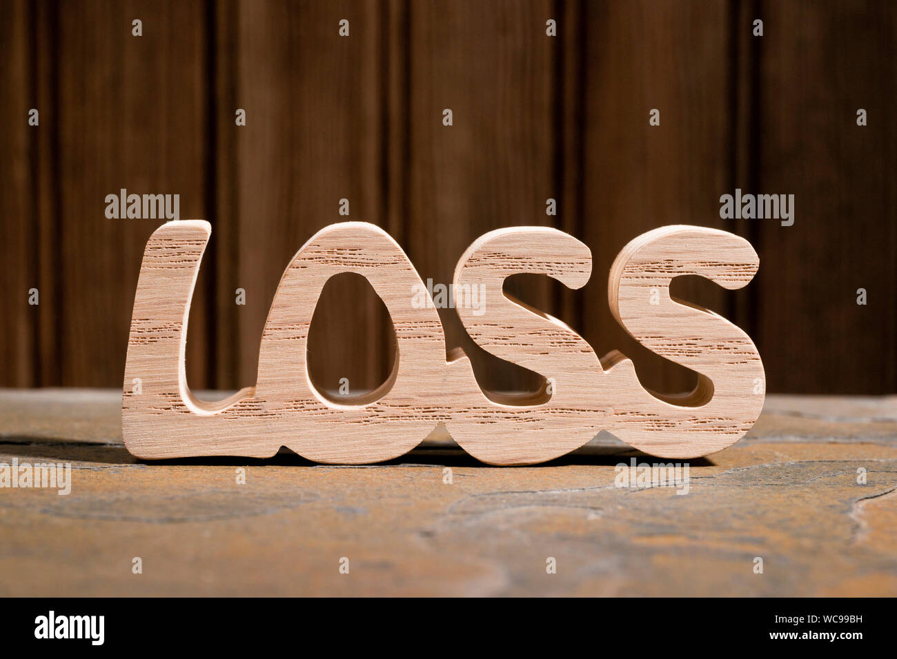 Word loss hi-res stock photography and images - Alamy