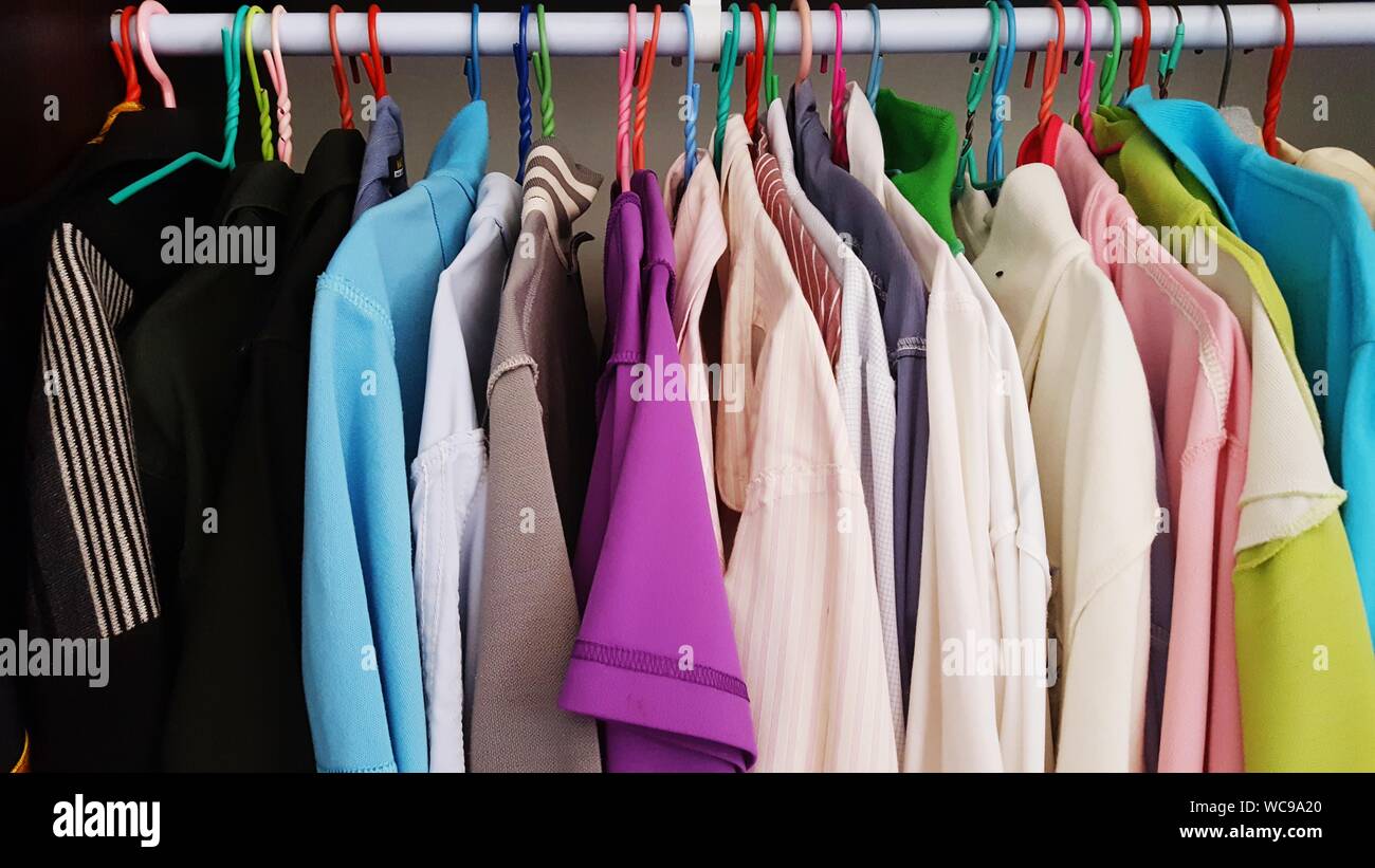 Full wardrobe hi-res stock photography and images - Alamy