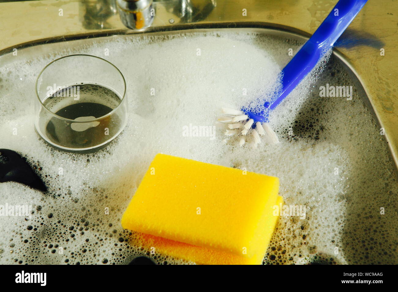 Covered with soap hi-res stock photography and images - Alamy
