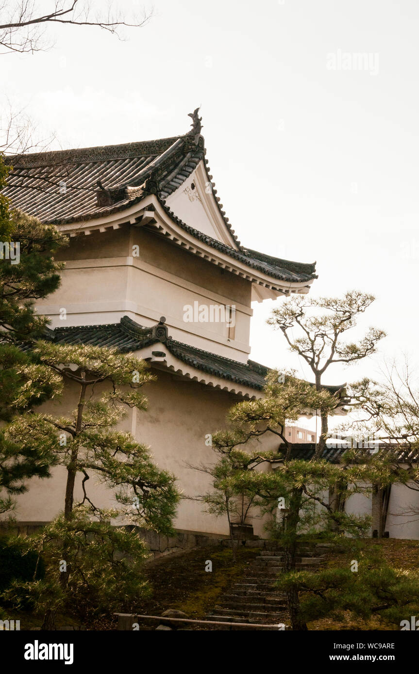 Samurai architectural style hi-res stock photography and images - Alamy