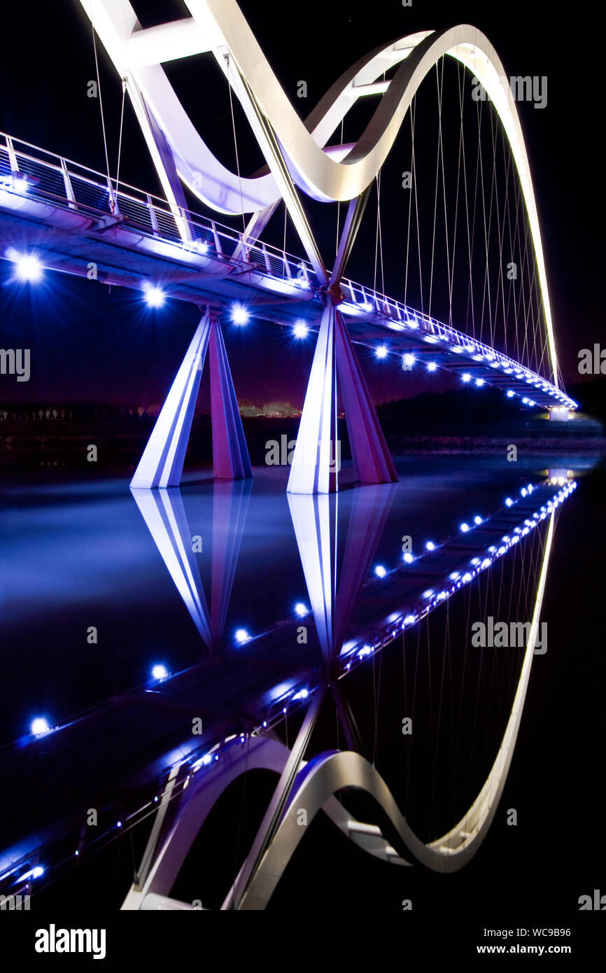 Infinity Bridge High Resolution Stock Photography and Images - Alamy