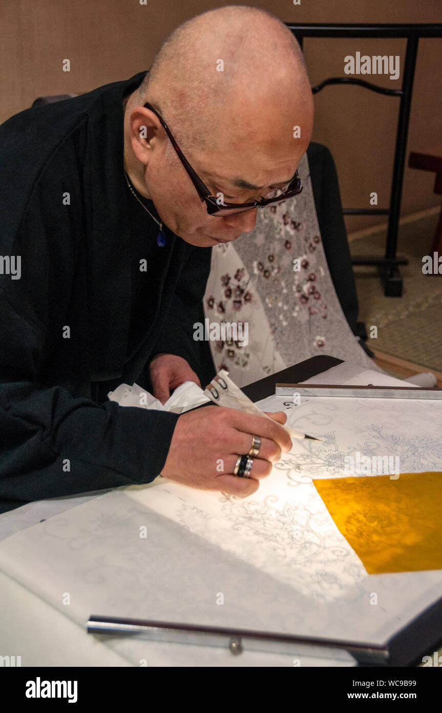 Kimono designer hi-res stock photography and images - Alamy