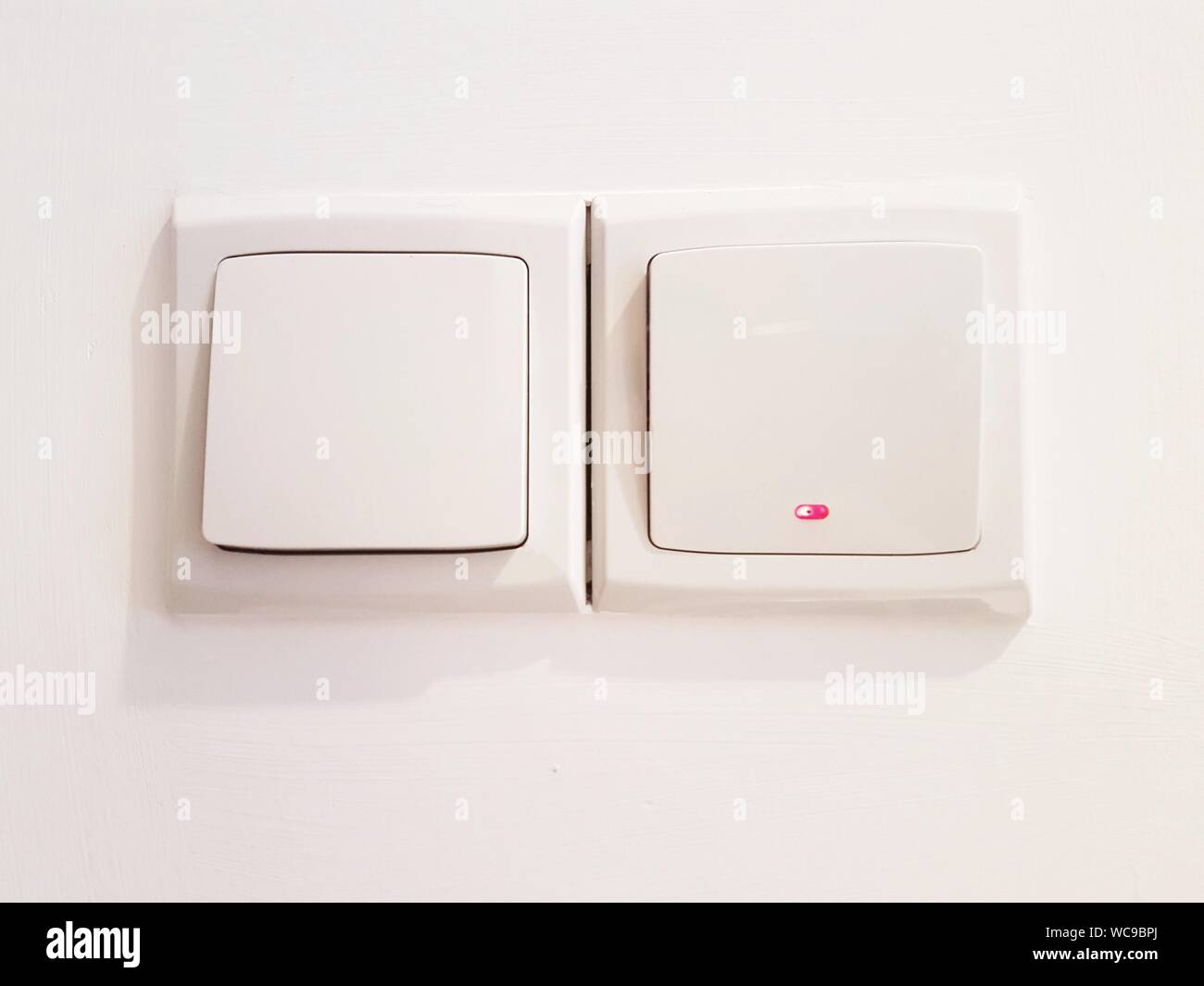 Blank switches hi-res stock photography and images - Alamy