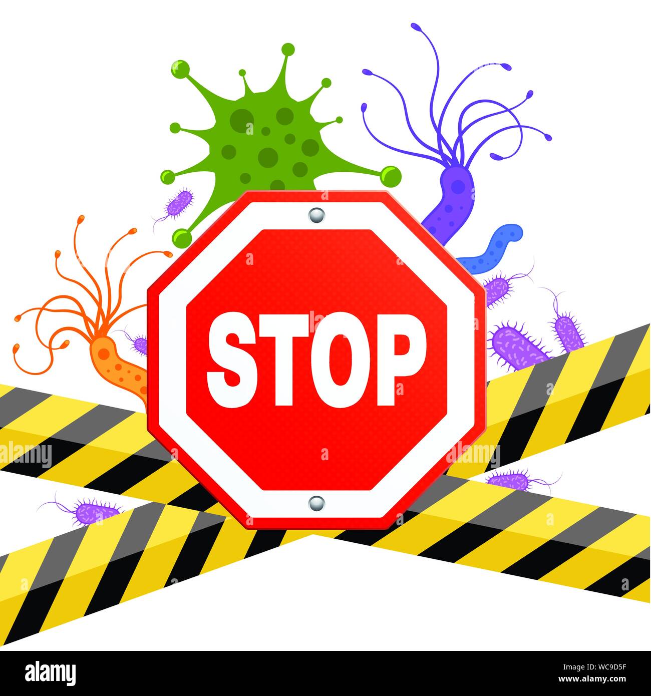 No time symbol prohibition Stock Vector Images - Alamy