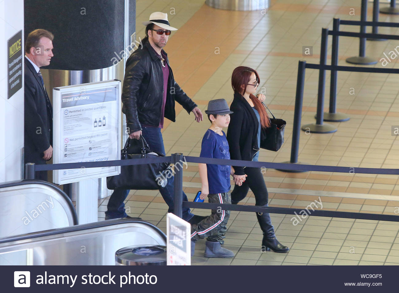 Alice Kim And Kal El Cage Stock Photos & Alice Kim And Kal El Cage ...