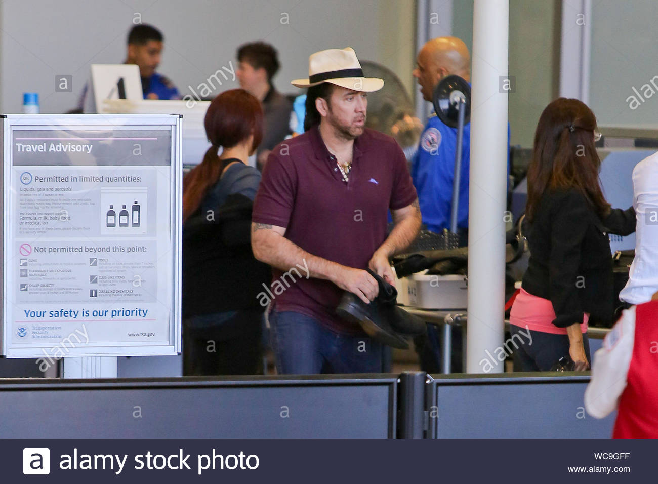 Alice Kim And Kal El Cage Stock Photos & Alice Kim And Kal El Cage ...