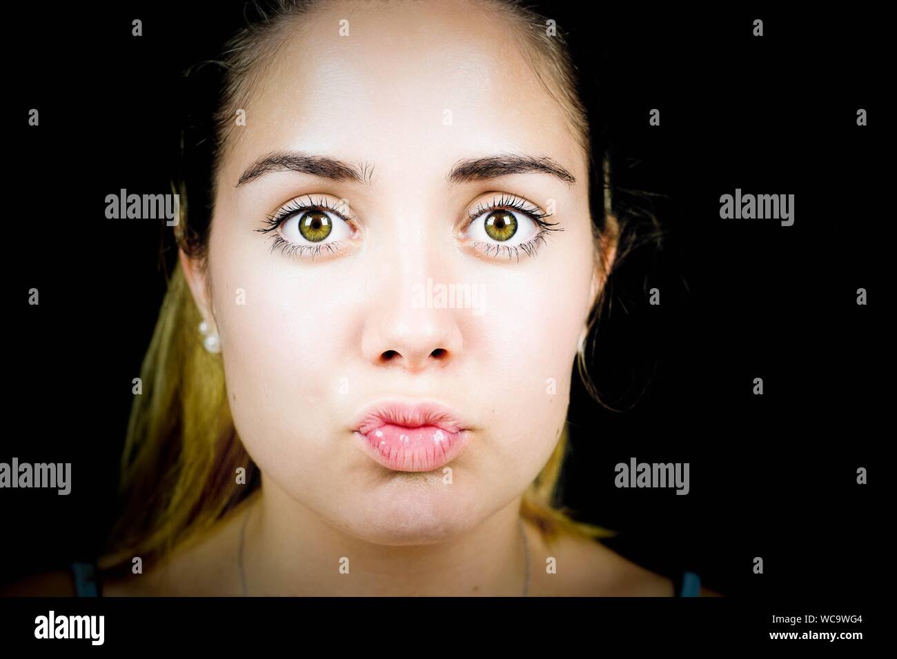 Adult silly face hi-res stock photography and images - Alamy