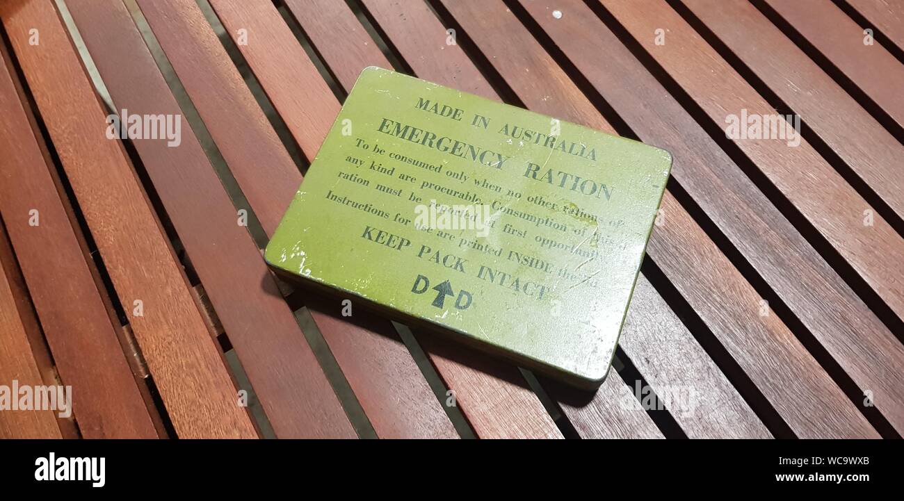 Army ration pack hi-res stock photography and images - Alamy