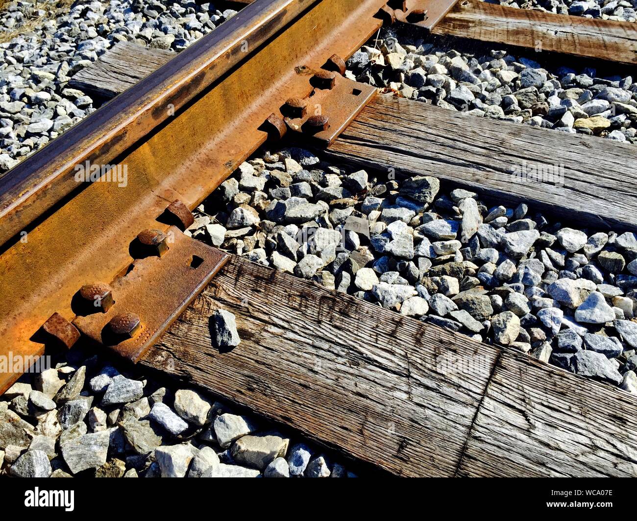 Railroad stones hi-res stock photography and images - Alamy