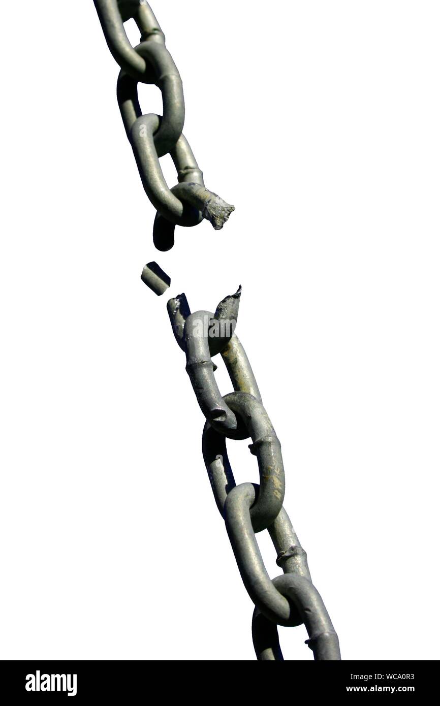 Breaking the chain hi-res stock photography and images - Alamy