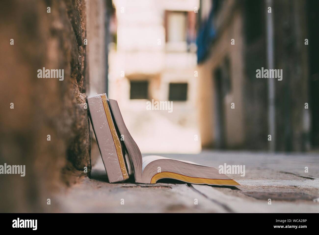 Book street hi-res stock photography and images - Alamy