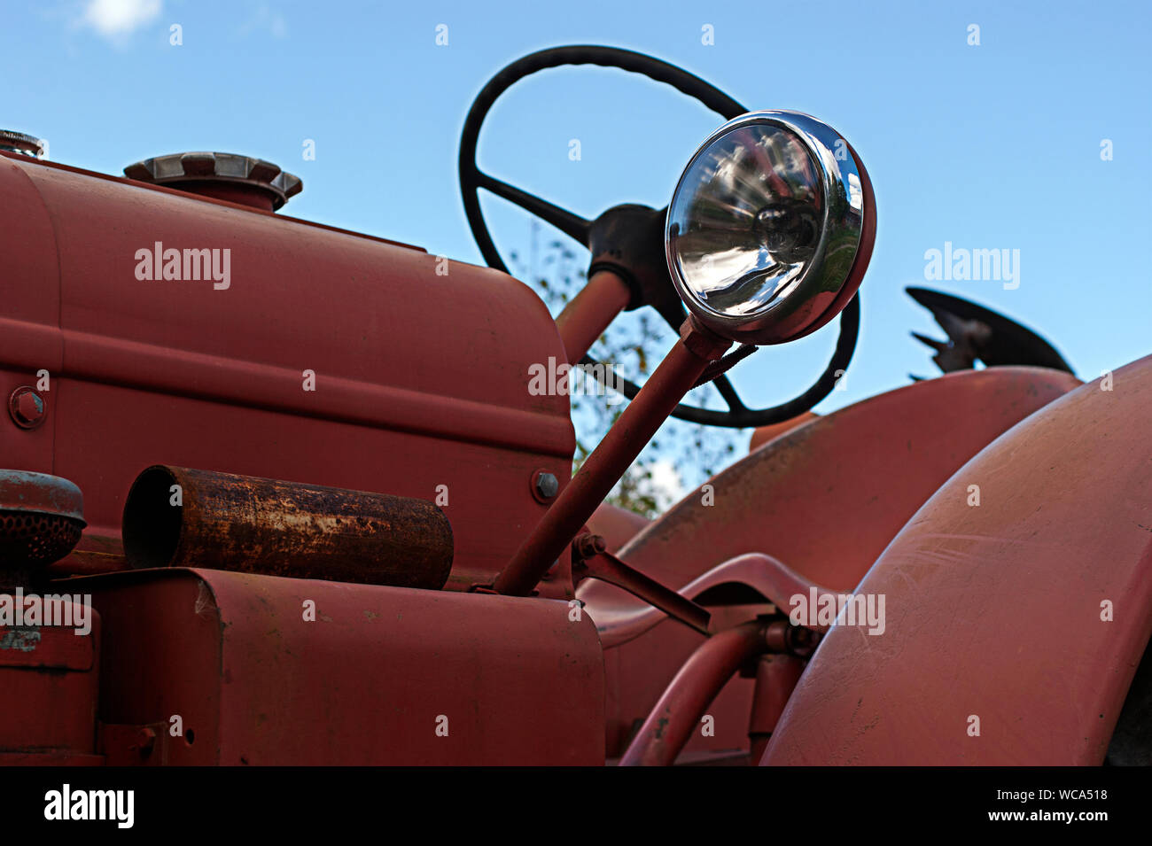 Close up tractor hi-res stock photography and images - Alamy