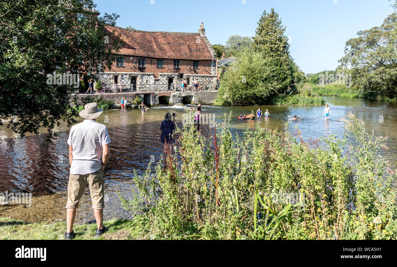 Harnham hi-res stock photography and images - Alamy