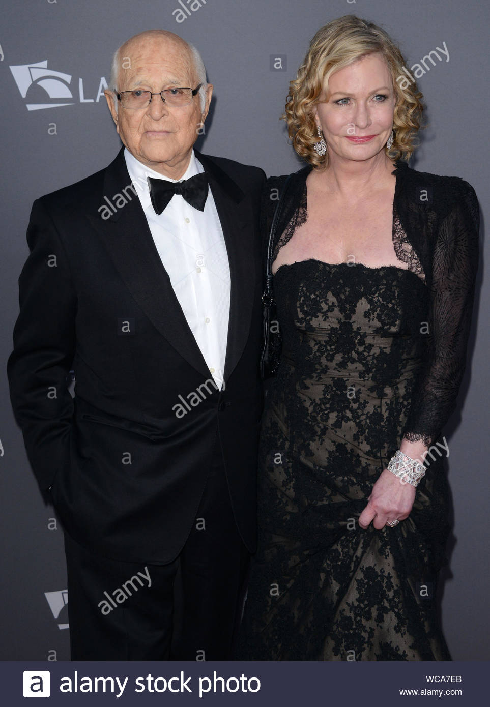 Norman Lear And Wife Lyn Lear Stock Photos & Norman Lear And Wife Lyn ...