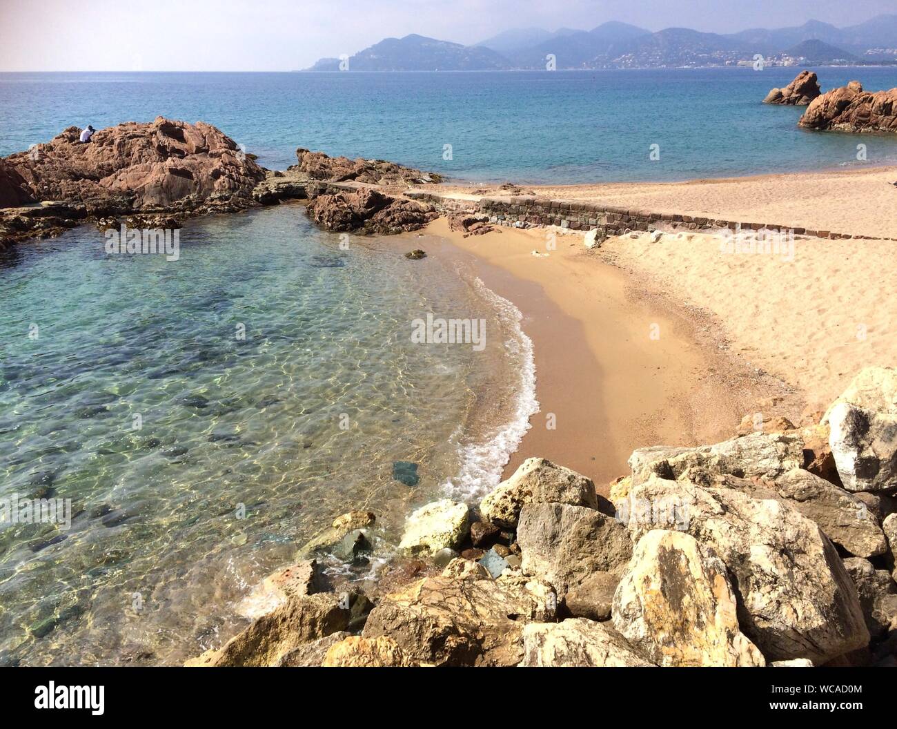 Seascape beach sand seascape hi-res stock photography and images - Alamy