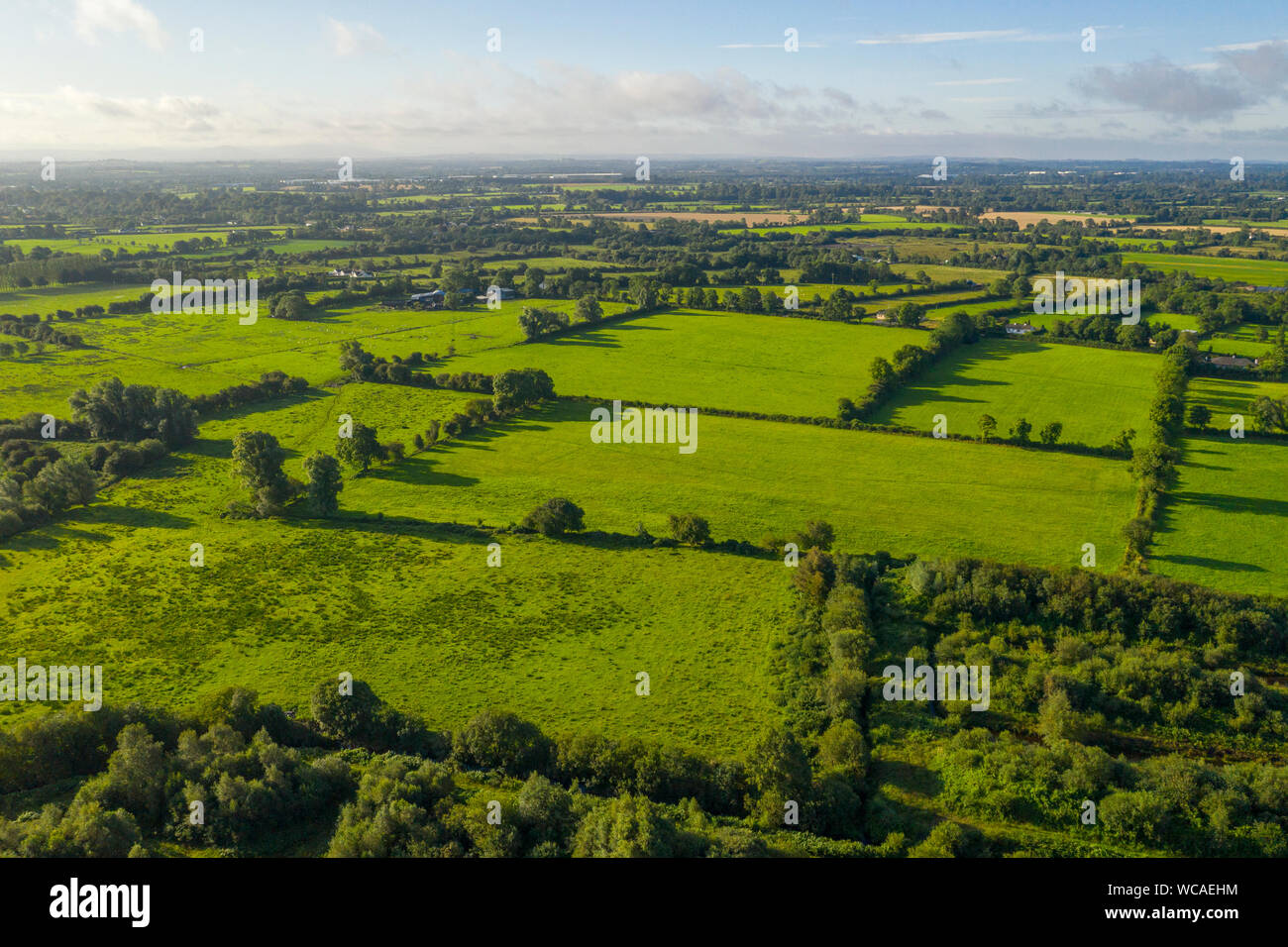 Green Fields Of Ireland High Resolution Stock Photography and Images ...
