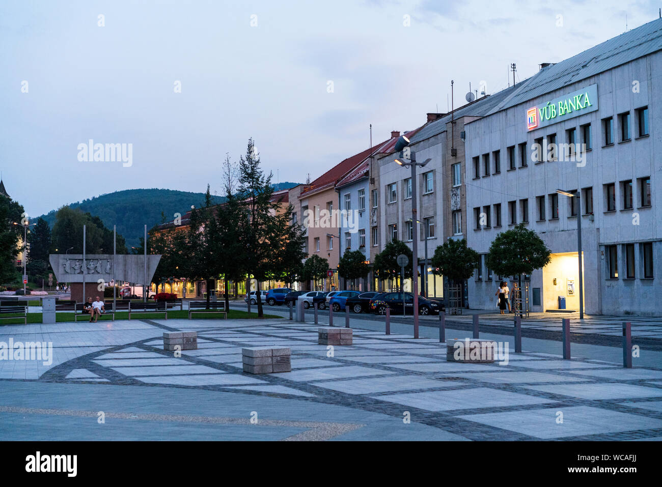 Zvolen city hi-res stock photography and images - Alamy