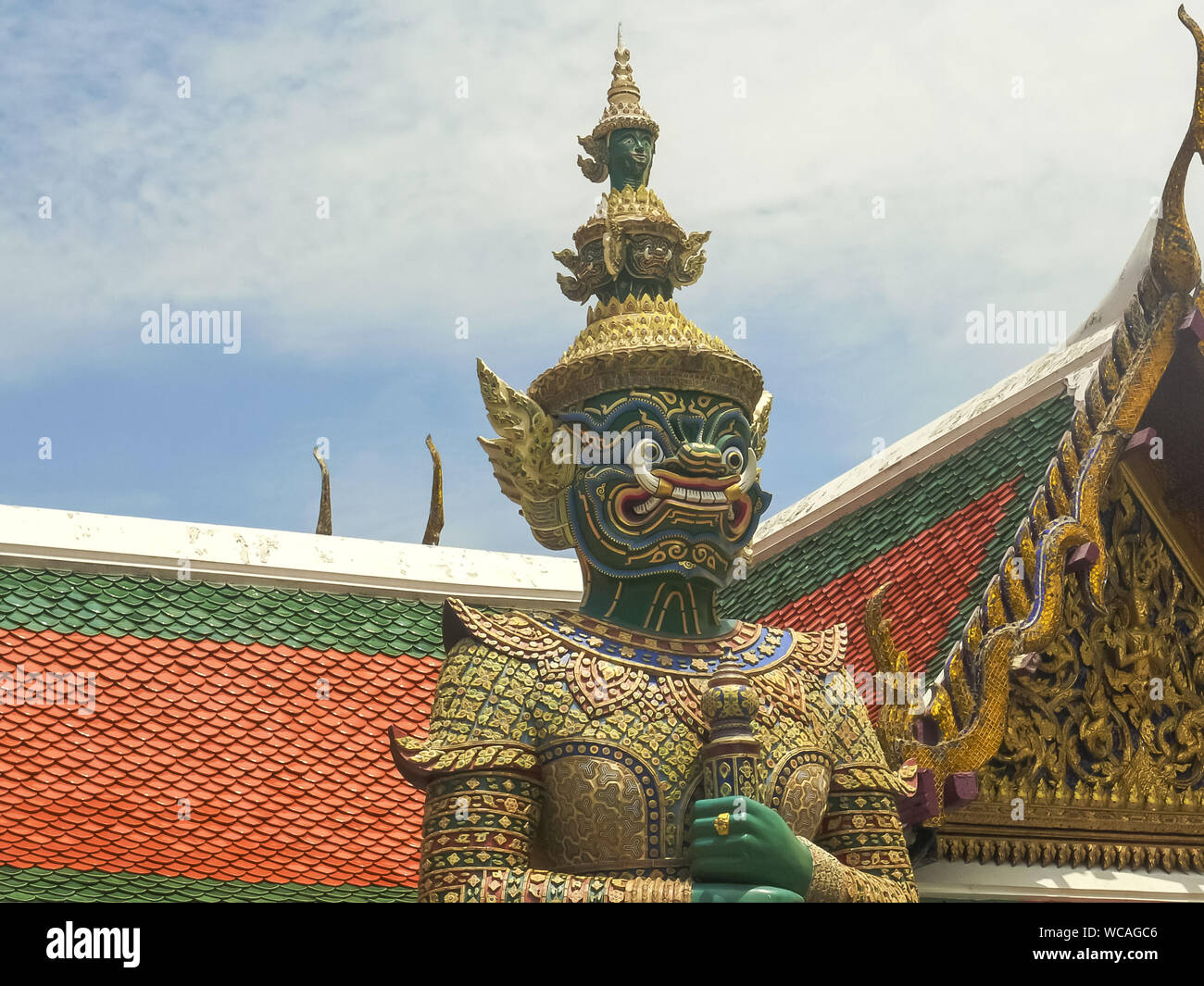 Green demon hi-res stock photography and images - Alamy