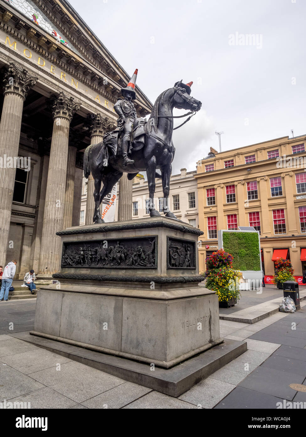 Glasgow Gallery of Modern Art on July 20, 2017 in Glasgow, Scotland ...