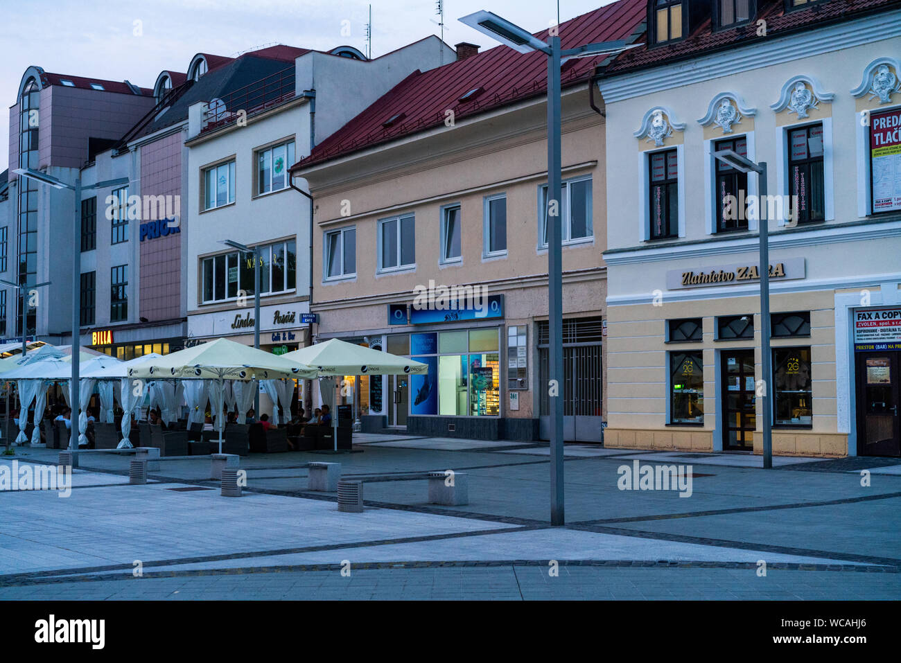 Zvolen city hi-res stock photography and images - Alamy