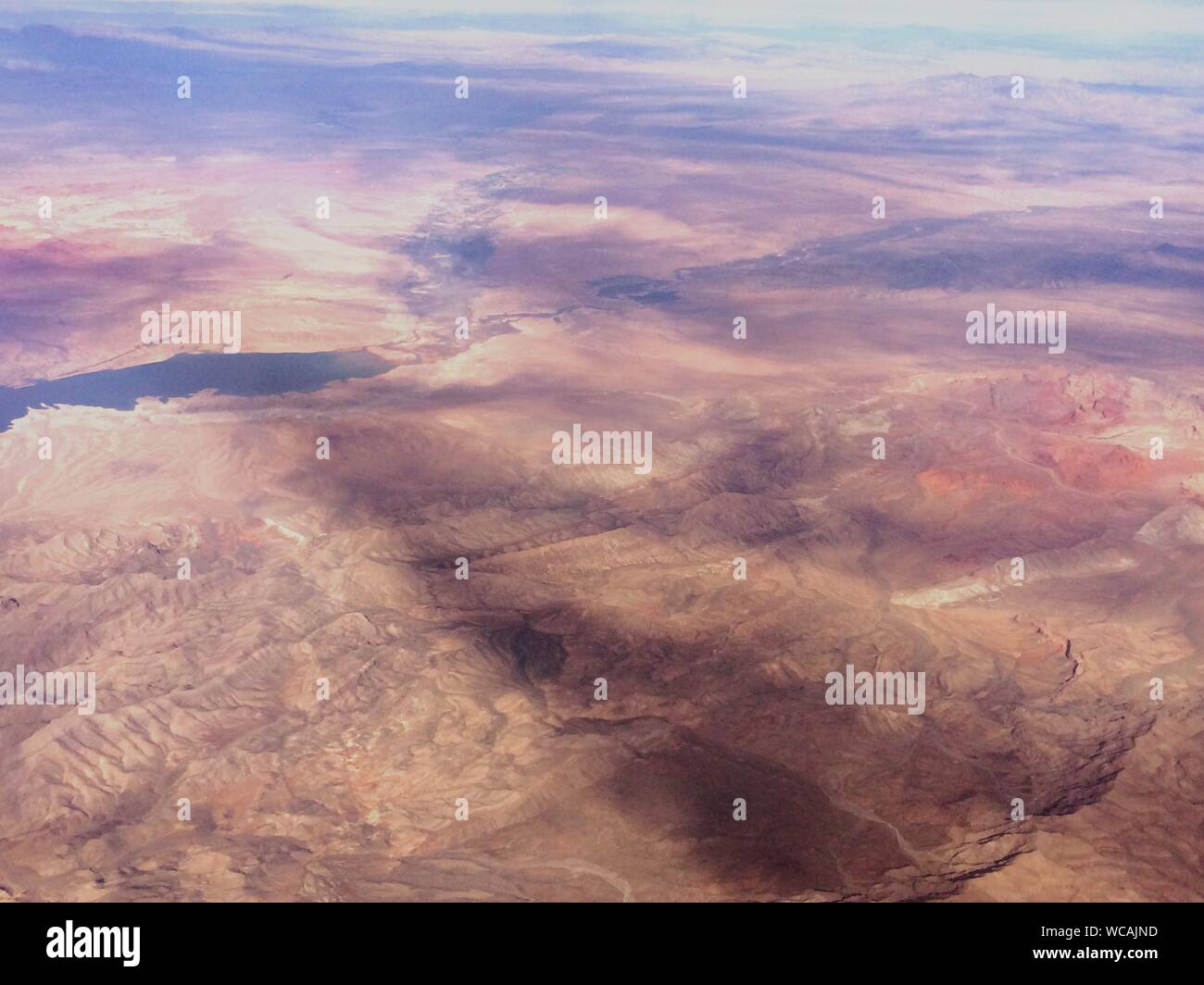 Desert from above people hi-res stock photography and images - Alamy