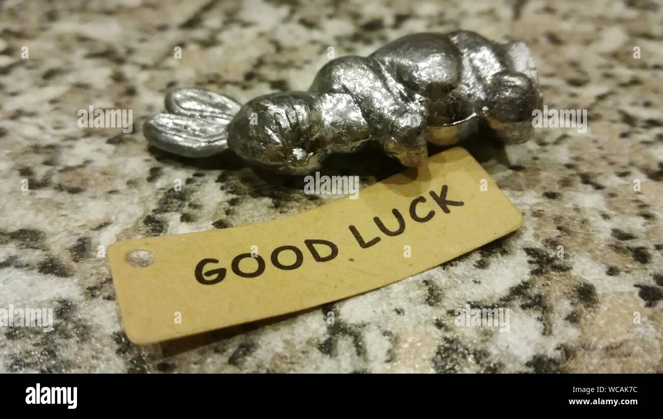 Good Luck Statue High Resolution Stock Photography and Images - Alamy