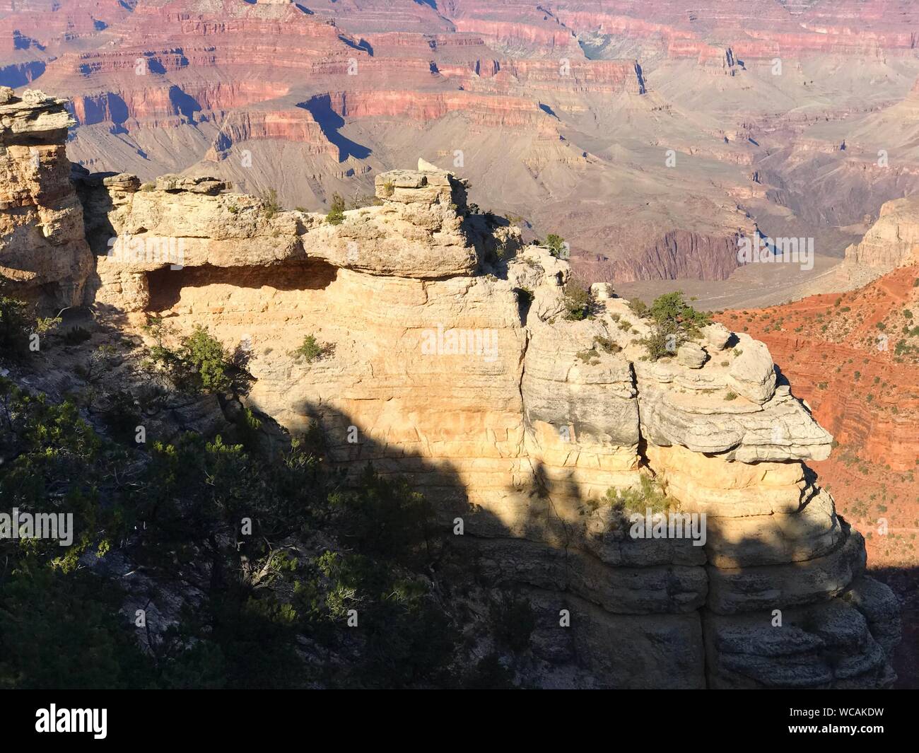 View Of Rock Formations Stock Photo - Alamy