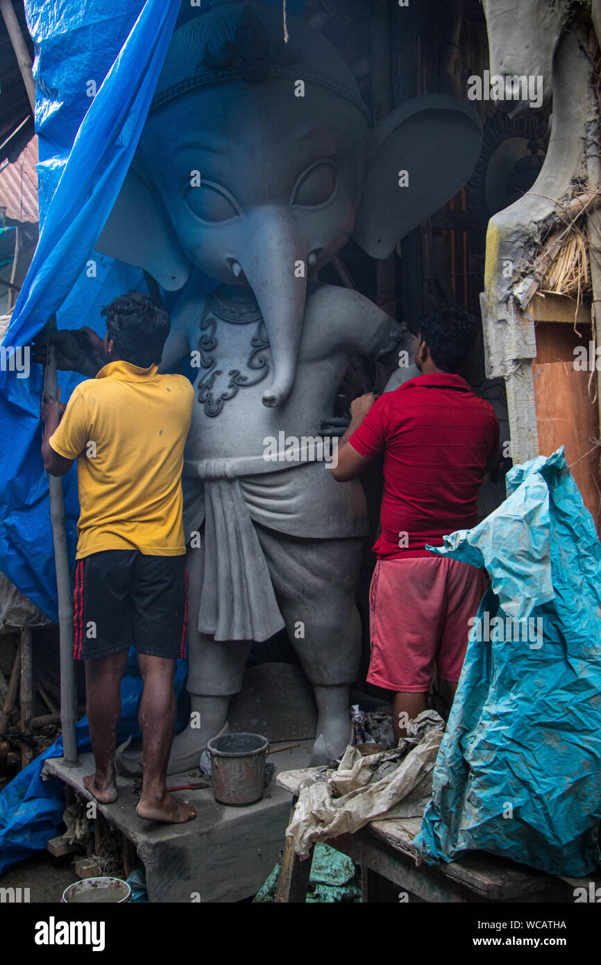 Two headed elephant hi-res stock photography and images - Alamy