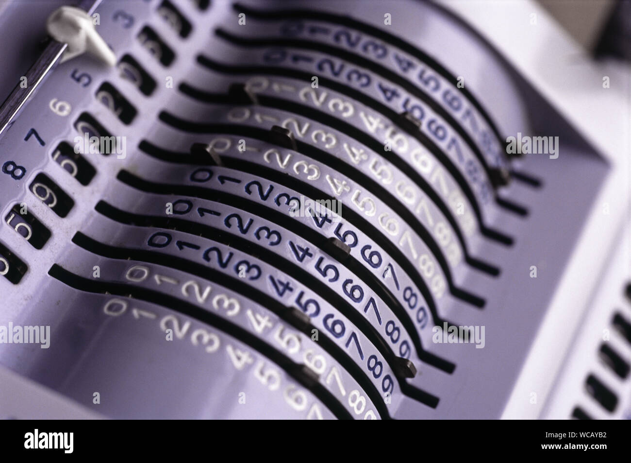 Pinwheel calculator hi-res stock photography and images - Alamy