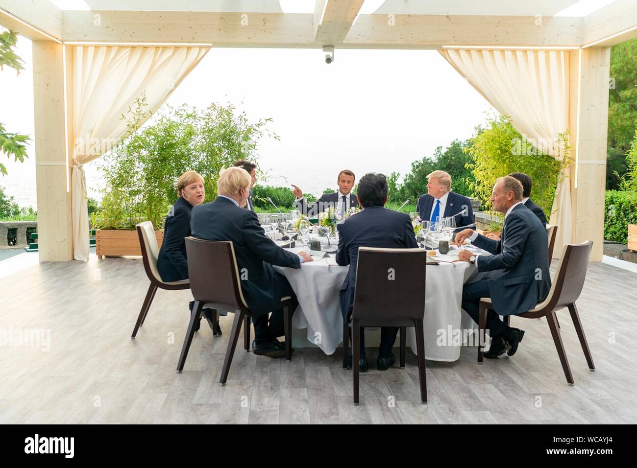 G7 leaders hi-res stock photography and images - Alamy