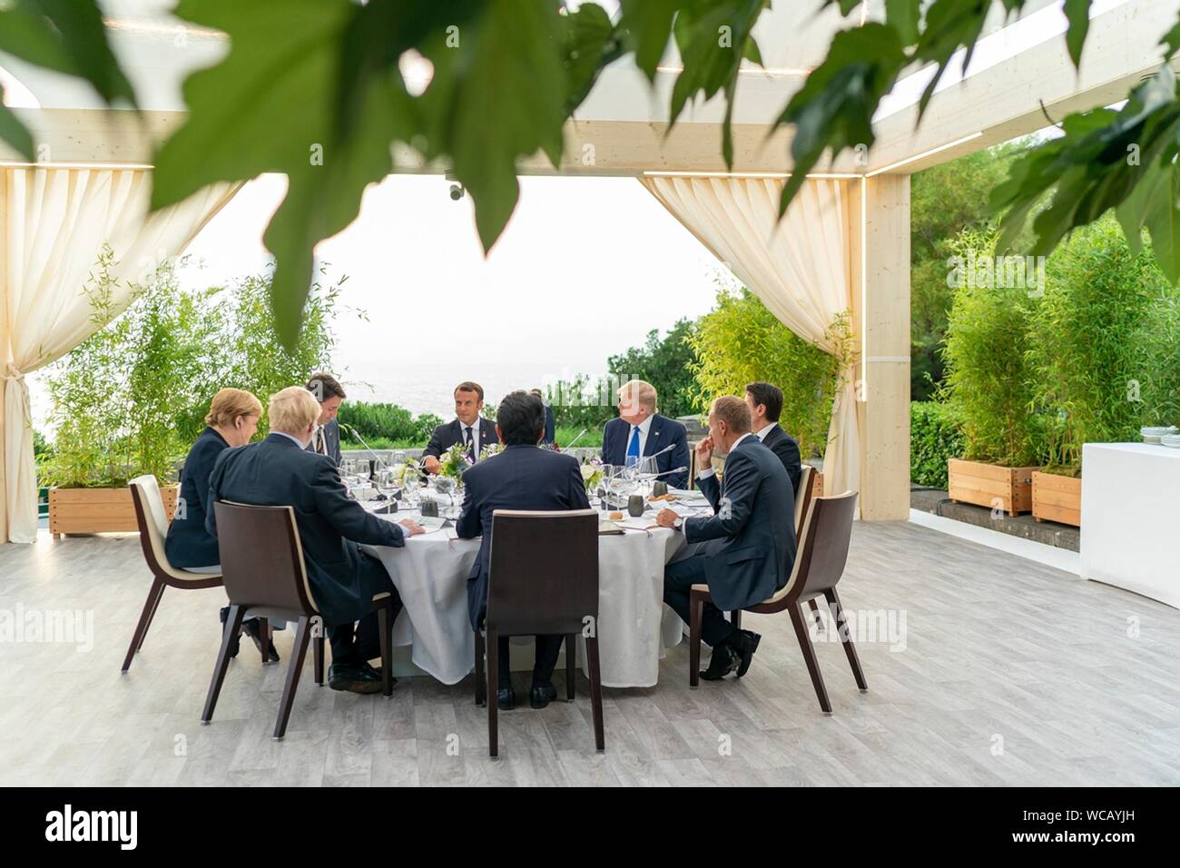 G7 leaders hi-res stock photography and images - Alamy