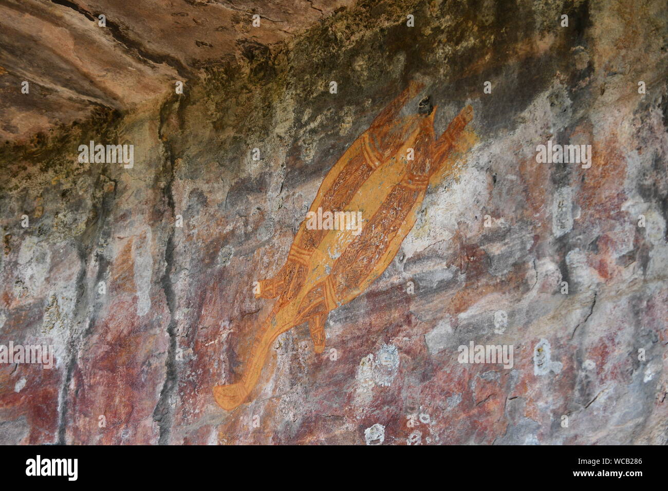 Ubirr rock art hi-res stock photography and images - Alamy