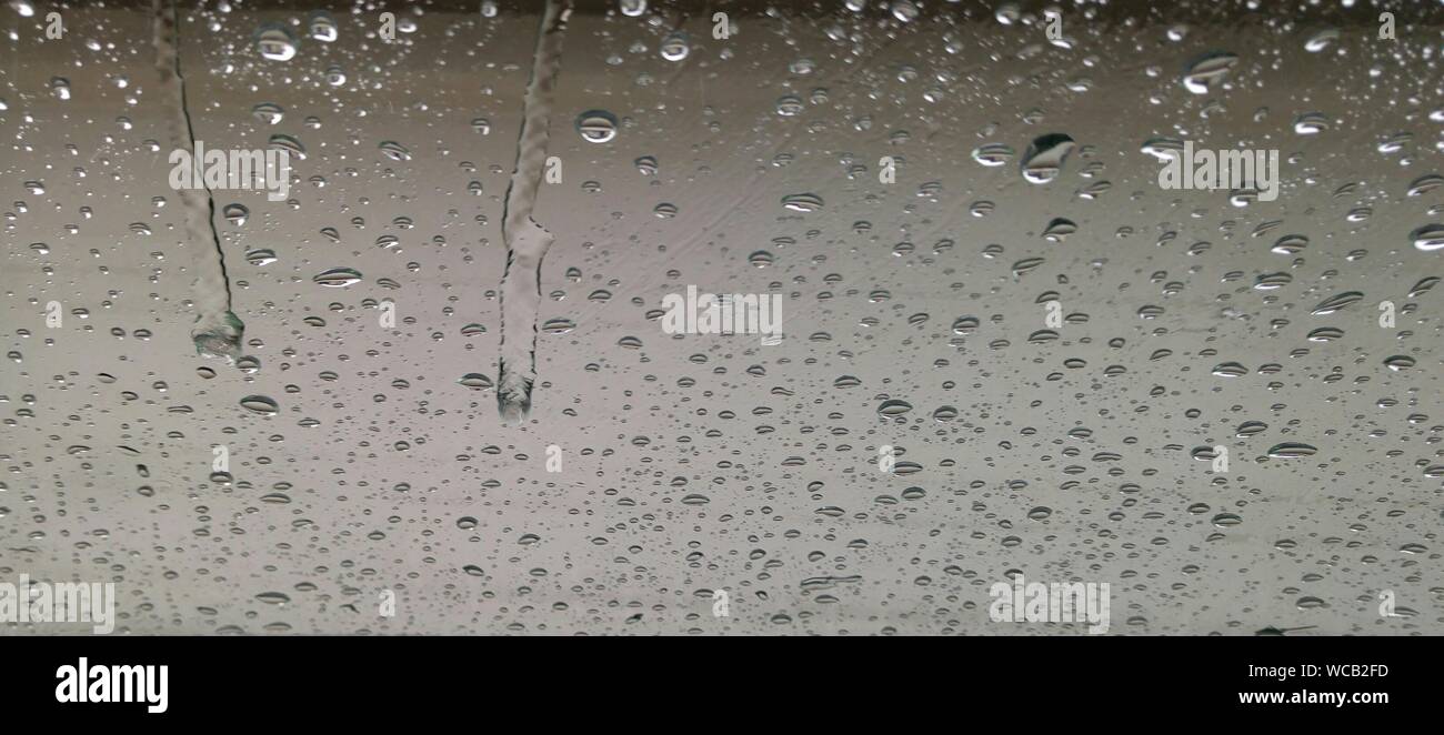 View of rainy window hi-res stock photography and images - Alamy