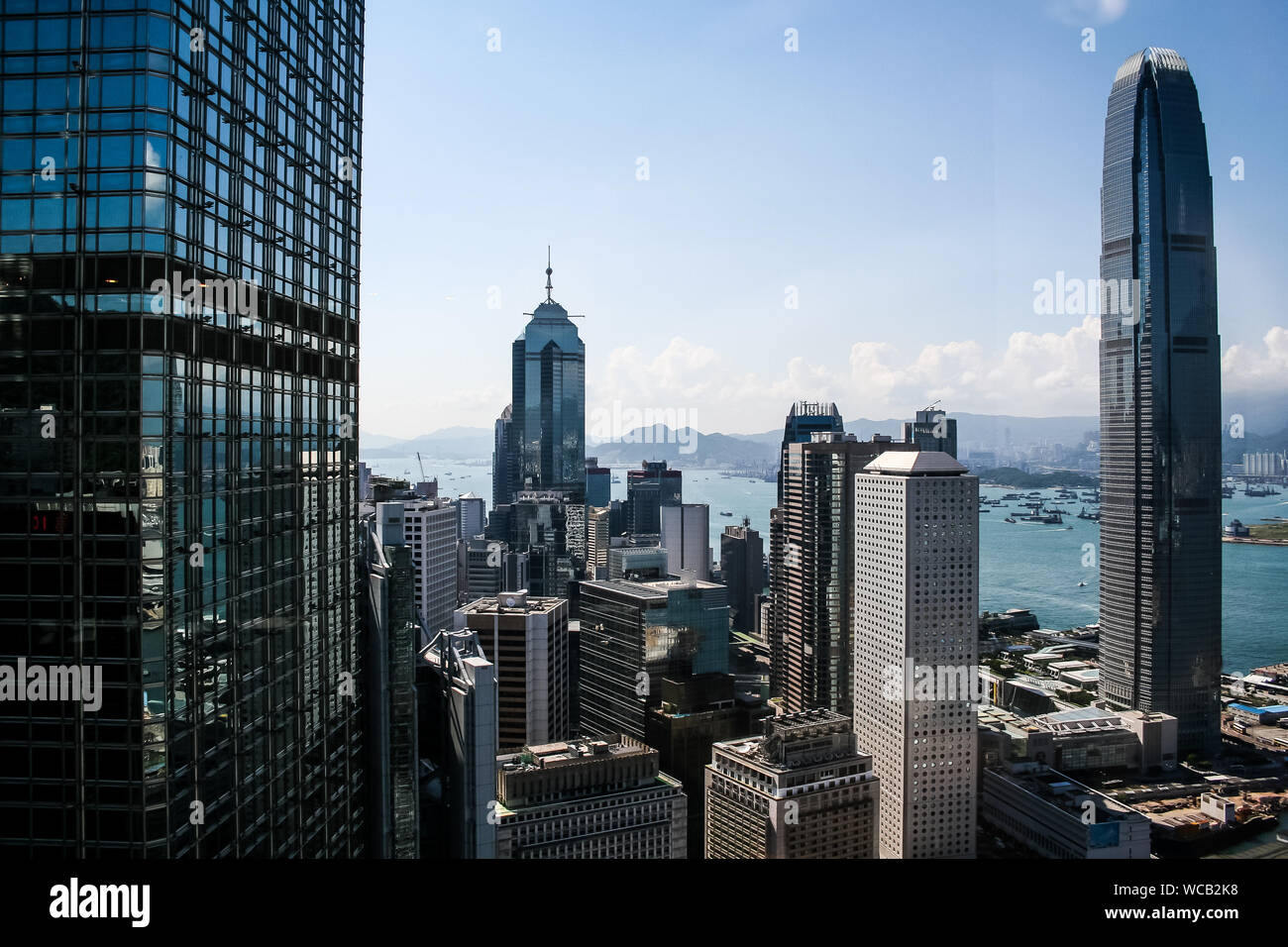 Two international finance center hi-res stock photography and images ...
