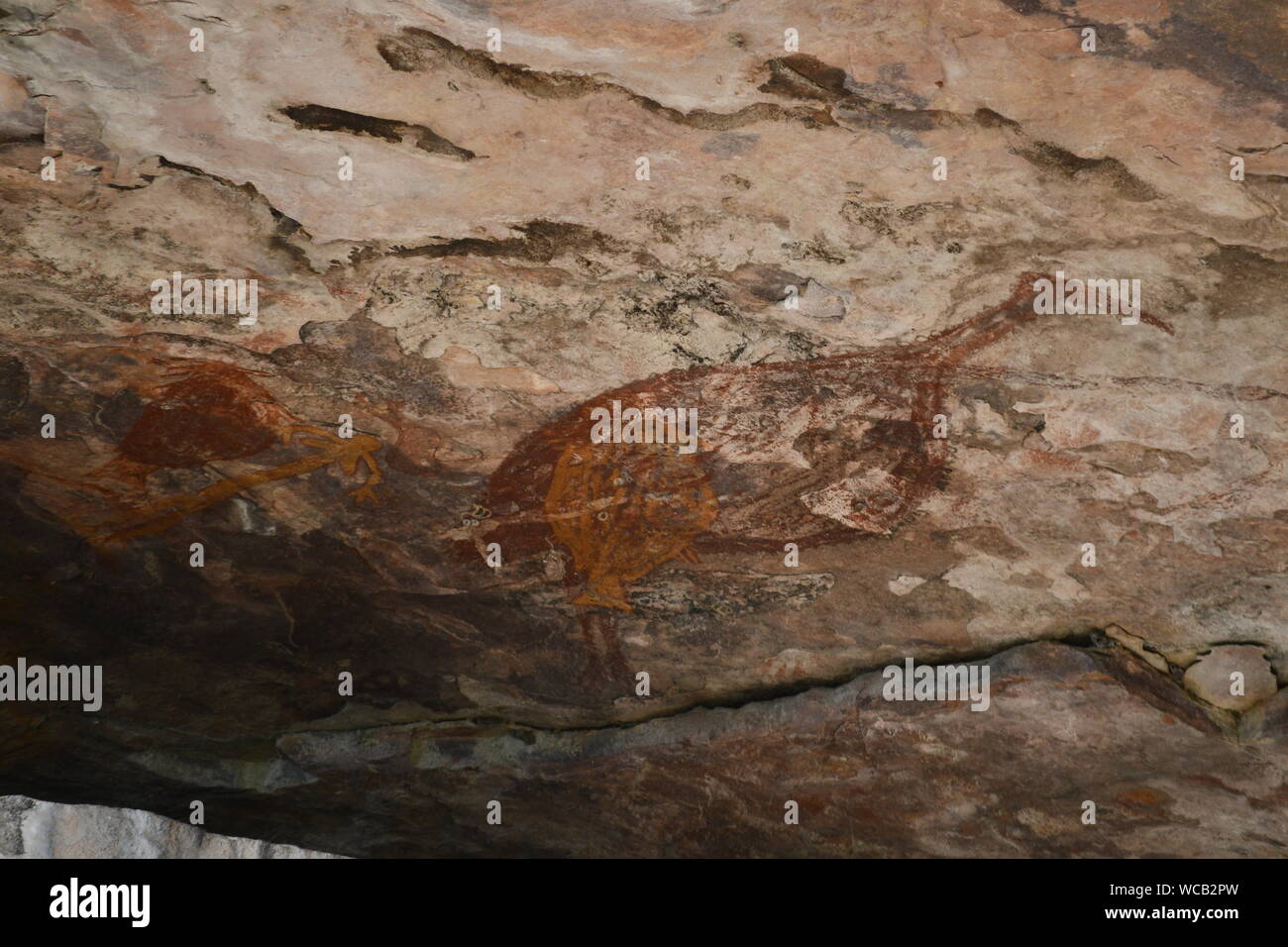 Ubirr rock art hi-res stock photography and images - Alamy