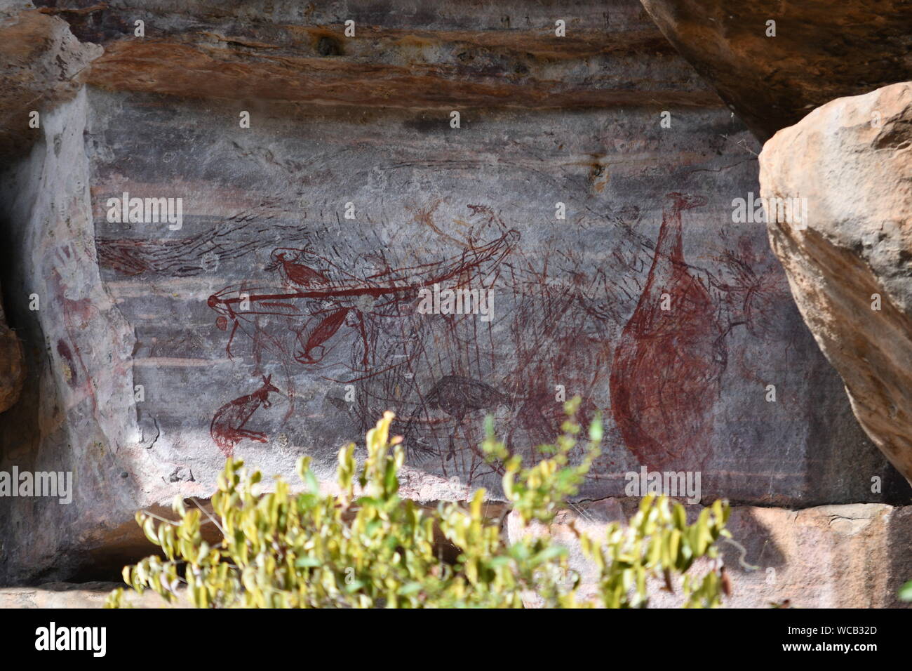 Ubirr rock art hi-res stock photography and images - Alamy