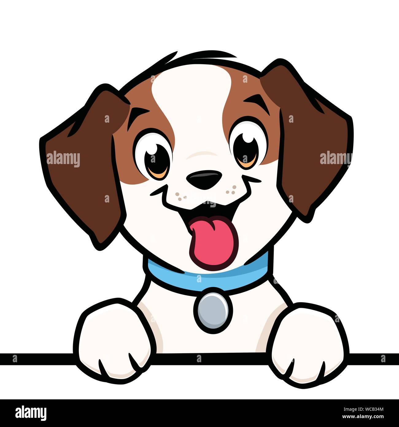 Pointer puppy Stock Vector Images - Alamy