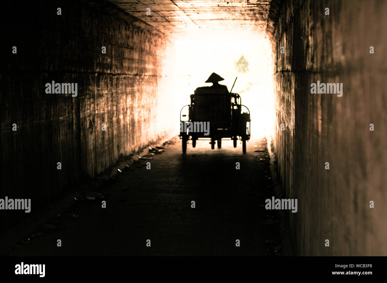 Man riding cart hi-res stock photography and images - Alamy