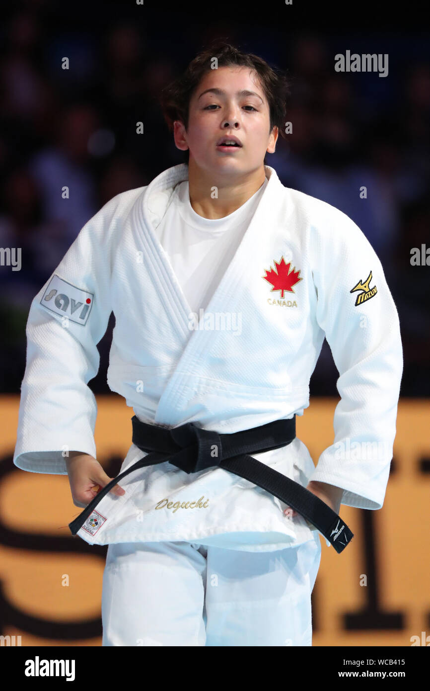 Nippon Budokan, Tokyo, Japan. 27th Aug, 2019. Christa Deguchi (CAN ...