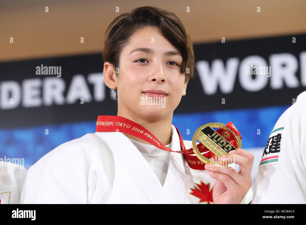Nippon Budokan, Tokyo, Japan. 27th Aug, 2019. Christa Deguchi (CAN ...