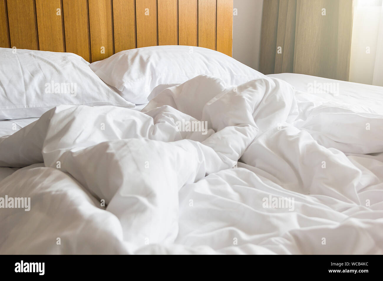 Messy sheet hi-res stock photography and images - Alamy