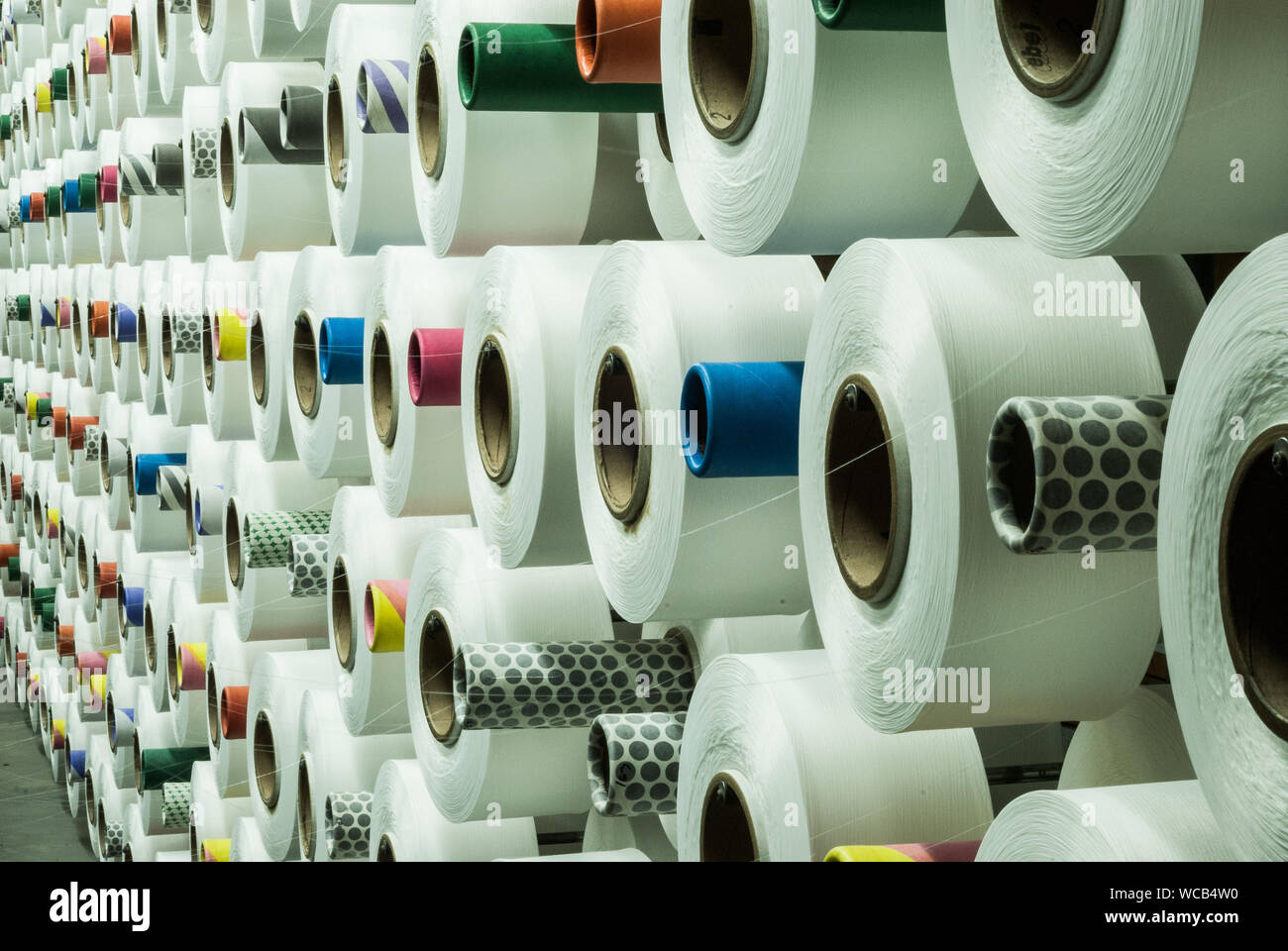 Thread factory hi-res stock photography and images - Alamy